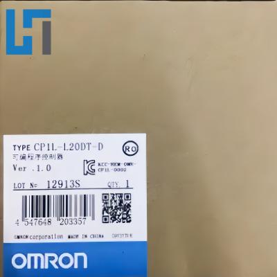 China CP1L-L20DT-A Omron New Original Plc Programming module Industrial Automation Controller for sale