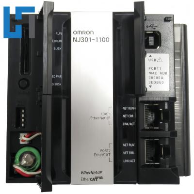 China NJ301-1100 Omron New Original Plc Programming module Industrial Automation Controller for sale