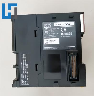 China NJ501-1500 Omron New Original Plc Programming module Industrial Automation Controller for sale