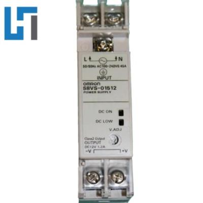 China S8VS-01512 Omron New Original Switch Power Supply Plc Programming module Industrial Automation Controller for sale