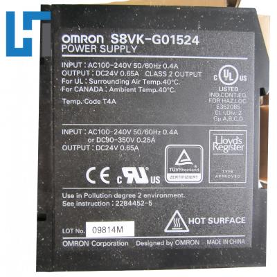 China S8VK-G01524 Omron New Original Switch Power Supply Plc Programming module Industrial Automation Controller for sale