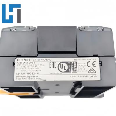 China CP1W-MAD42 Omron New Original Switch Power Supply Plc Programming module Industrial Automation Controller for sale