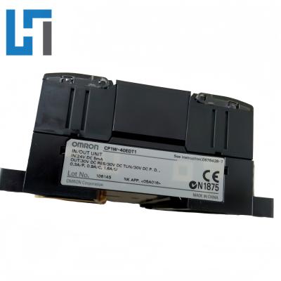 China CP1W-40EDT1 Omron New Original Switch Power Supply Plc Programming module Industrial Automation Controller for sale