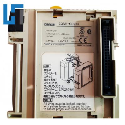 China CJ1W-OD213 Omron New Original Switch Power Supply Plc Programming module Industrial Automation Controller for sale