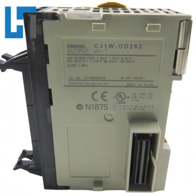 China CJ1W-OD262 Omron New Original Switch Power Supply Plc Programming module Industrial Automation Controller for sale