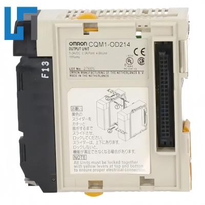 China CQM1-OD214 Omron New Original Switch Power Supply Plc Programming module Industrial Automation Controller for sale