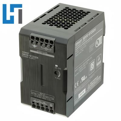 China S8VK-S12024 Omron New Original Switch Power Supply Plc Programming module Industrial Automation Controller for sale