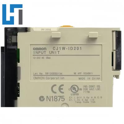 China CJ1W-ID201 Omron New Original Switch Power Supply Plc Programming module Industrial Automation Controller for sale