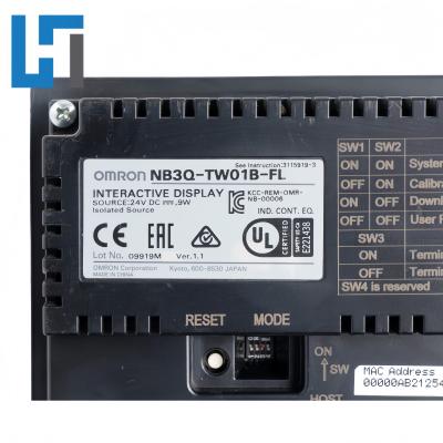 China NB10W-TW01B Omron New Original Touch Screen Plc Programming module Industrial Automation Controller for sale