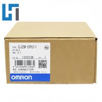 China CJ2M-CPU11 Omron New Original Switch Power Supply Plc Programming module Industrial Automation Controller for sale