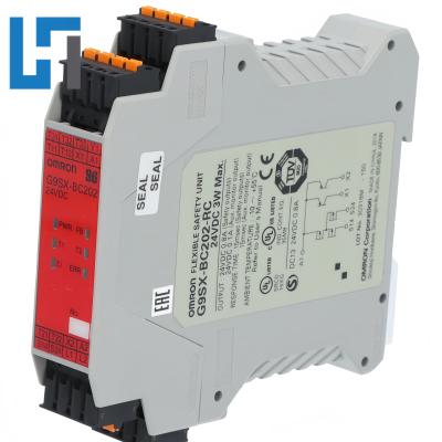 China G9SX-BC202-RC Omron New Original Switch Power Supply Plc Programming module Industrial Automation Controller for sale