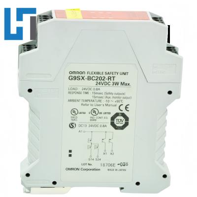 China G9SX-BC202-RT Omron New Original Switch Power Supply Plc Programming module Industrial Automation Controller for sale