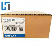 China CJ1W-NC233 Omron Switch Power Supply Plc Programming module Industrial Automation Controller for sale
