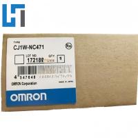 China CJ1W-NC471 Omron Switch Power Supply Plc Programming module Industrial Automation Controller for sale