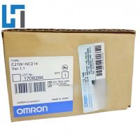 China CJ1W-NC214 Omron Switch Power Supply Plc Programming module Industrial Automation Controller for sale