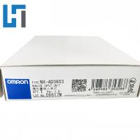 China NX-AD3603 Omron Switch Power Supply Plc Programming module Industrial Automation Controller for sale