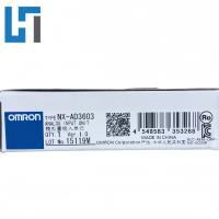 China NX-AD3603 Omron Switch Power Supply Plc Programming module Industrial Automation Controller for sale