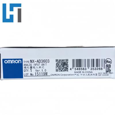 China NX-AD3603 Omron Switch Power Supply Plc Programming module Industrial Automation Controller for sale