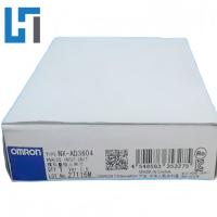 China NX-AD3604 Omron Switch Power Supply Plc Programming module Industrial Automation Controller for sale