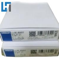 China NX-AD4603 Omron Switch Power Supply Plc Programming module Industrial Automation Controller for sale