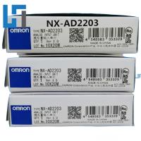 China NX-AD2203 Omron Switch Power Supply Plc Programming module Industrial Automation Controller for sale