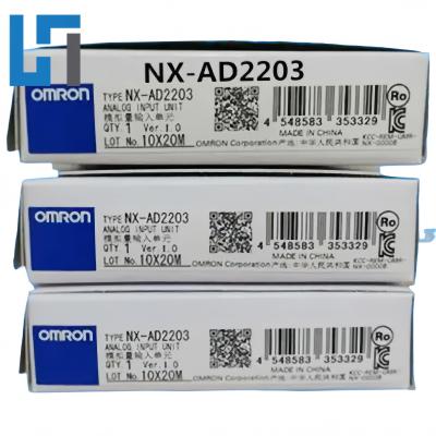 China NX-AD2203 Omron Switch Power Supply Plc Programming module Industrial Automation Controller for sale