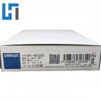 China NX-AD3203 Omron Switch Power Supply Plc Programming module Industrial Automation Controller for sale