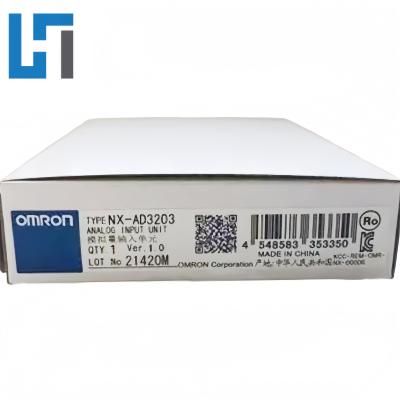China NX-AD3203 Omron Switch Power Supply Plc Programming module Industrial Automation Controller for sale