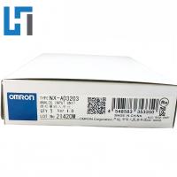 China NX-AD3203 Omron Switch Power Supply Plc Programming module Industrial Automation Controller for sale