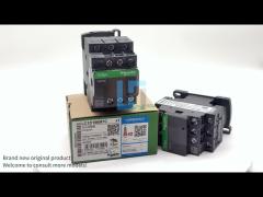 New original Schneider LC1D186M7C three pole contactor 18A 220V 50/60Hz