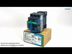 lc1d18q7c schneider contactor new original plc programming controller module