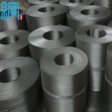 China Reverse dutch Weave Wire Cloth Used in Ribbon Style Continuous Screen Changers for sale