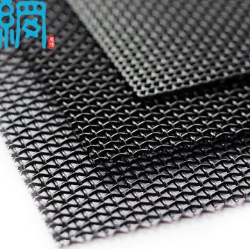 China #10,#11,#12,#14 Black Powder Coated Stainless Steel 316 Security Screen For Window&Door Guards for sale