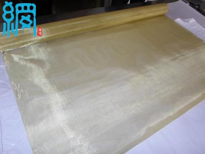 China Radio Signal Blocking Brass Mesh for sale