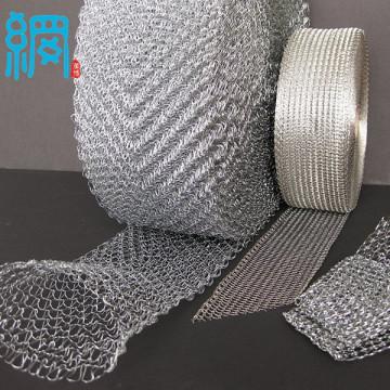 China 304 316 321 Stainless Steel Knitted Wire Mesh (S.S. Knitted wire mesh) for sale