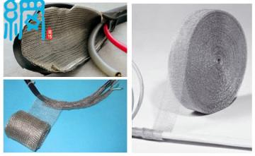 China Cable Wrapshield monel knitted wire mesh for shielding for sale