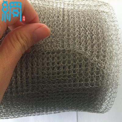 China Knitted Wire Mesh Rolls for sale