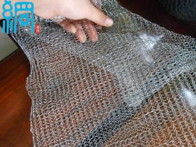 China Demister Pad use Knitted Wire Mesh for sale