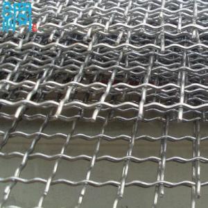 China HIGH QUALITY WOVEN PLAIN CRIMPED WIRE MESH (0.5MM-10MM WIRE DIA.) for sale