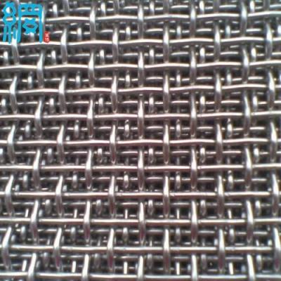 China #6x6 Crimped Woven Wire Mesh (0.55-1.6 mm wire diameter) for sale