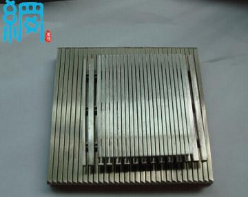 China Flat Welded Wedge Wire Screen for sale