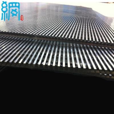 China Wedge Wire Mesh Screen Panel for sale