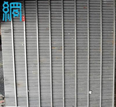 China ISO9001 Factory Flat Type Wedge Wire Screen Plate for sale