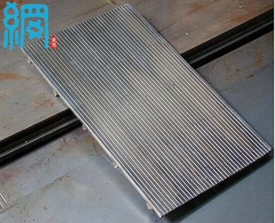 China High Strength Stainless Steel Flat Wedge Wire Screen for sale