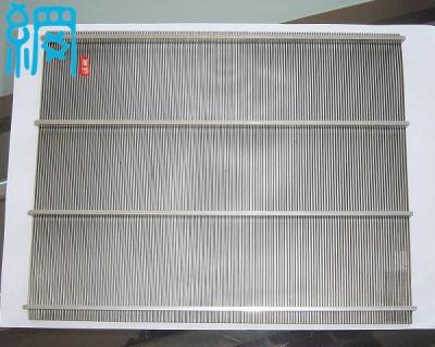 China Flat Type Wedge Wire Welding Steel Part for sale