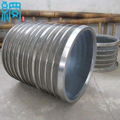 China Factory ISO9001 Stainless Steel Water pump screen (Length up to 12m) for sale