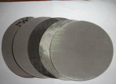 China Stainless Steel Screen for Plastic Granule Machines for sale