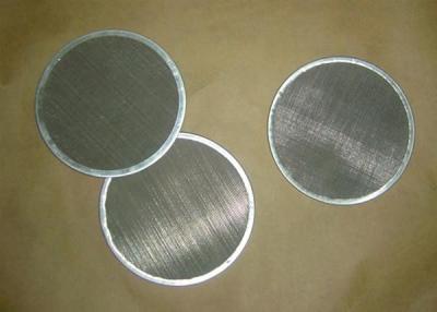 China Stainless Steel Bound Screen Packs For Filtration for sale