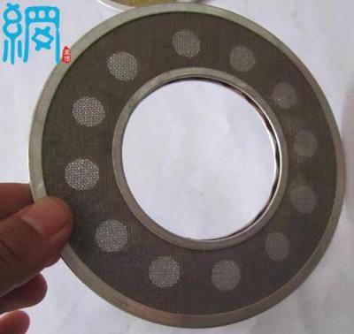 China Stainless Steel SPL Filter Mesh Discs (SPL 15 to SPL 200) for sale