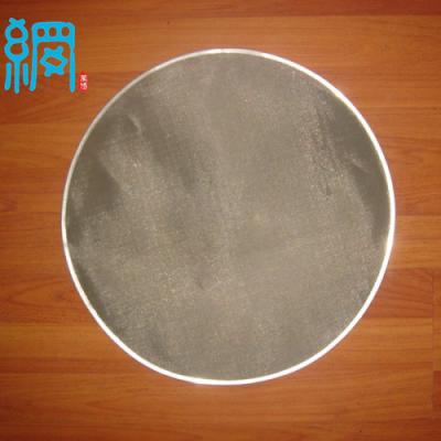 China Round type Woven Wire Mesh Filter Discs for sale